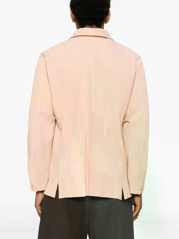 Issey Miyake Plissé-effect Blazer
