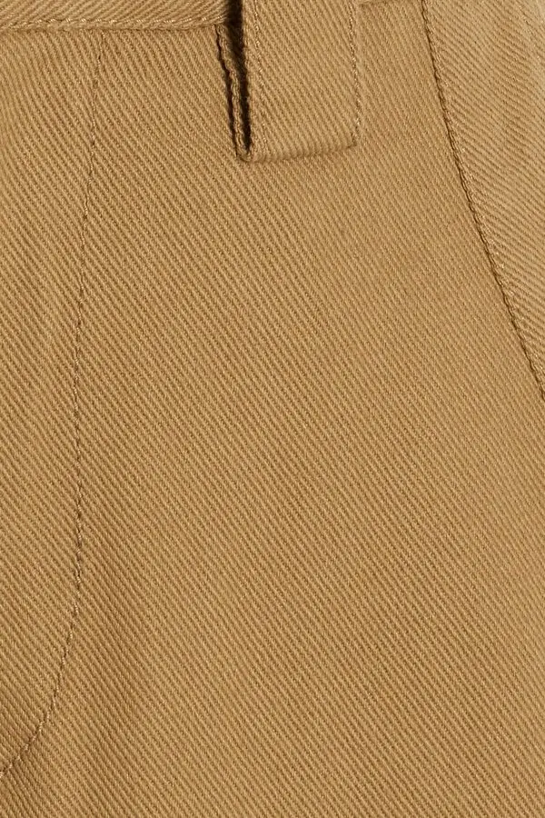 Isabel Marant Étoile Elodie Cotton-gabardine Cargo Trousers