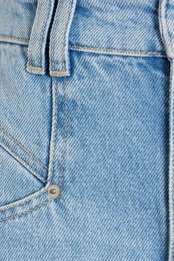 Isabel Marant Étoile Dipoma Denim Midi Skirt