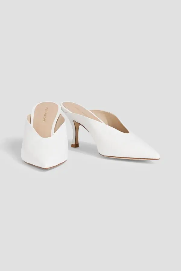 STUART WEITZMAN Lulah Leather Mules