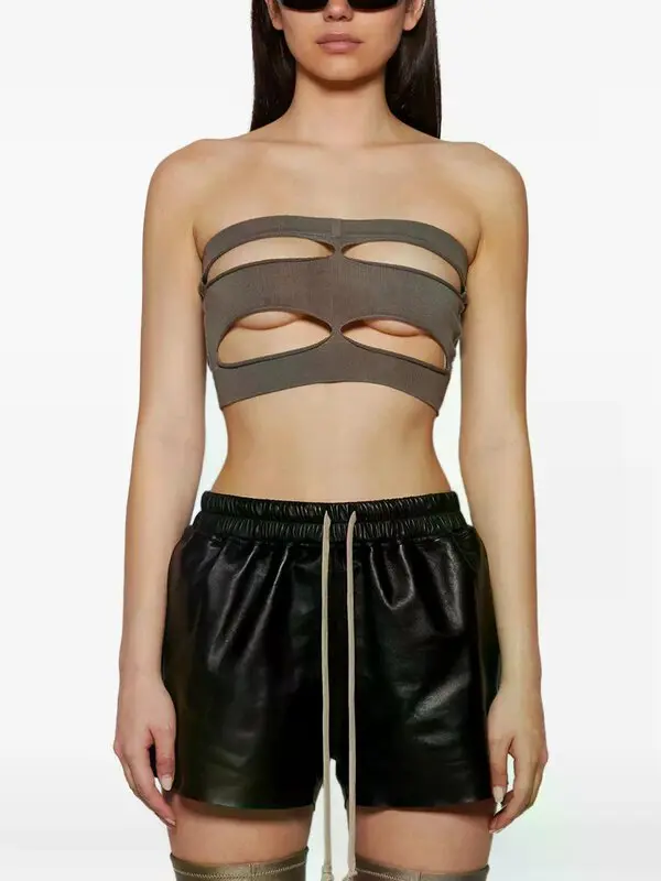 Rick Owens Tanja Top - Brown