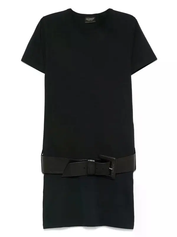 Balenciaga Belted Dress