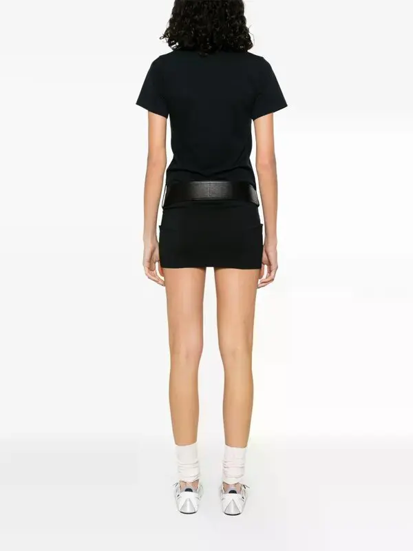 Balenciaga Belted Dress