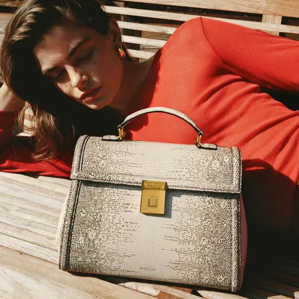 DEMELLIER The Paris Top Handle Bag