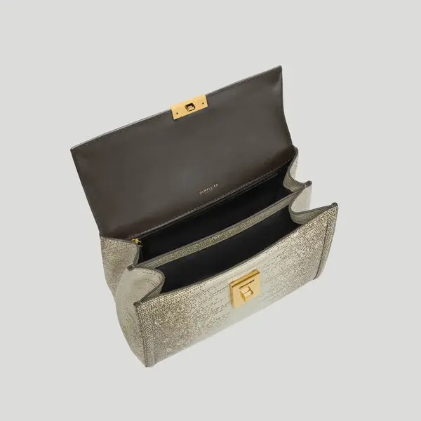 DEMELLIER The Paris Top Handle Bag