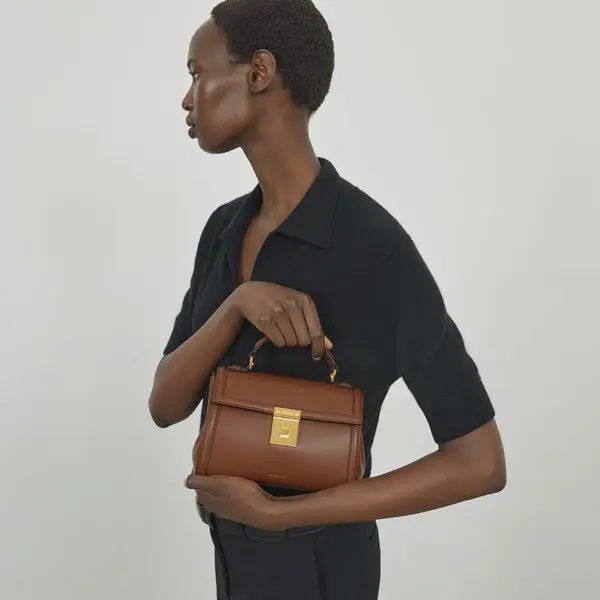 DEMELLIER - The Paris Top Handle Bag