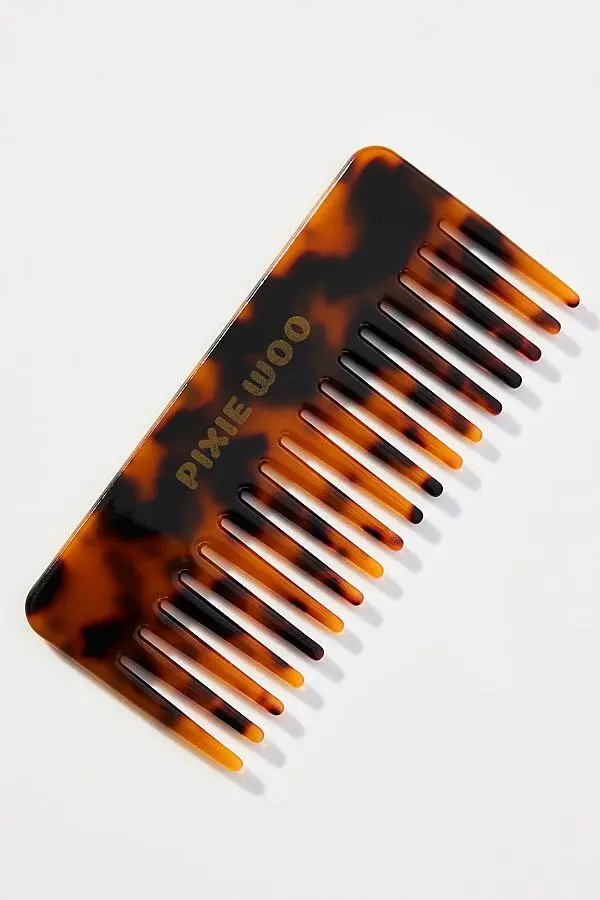 PIXIE WOO Acetate Hair Comb - Wild