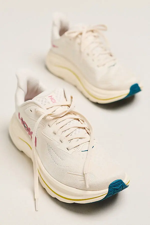 HOKA® Clifton Sneakers - Birch/alabaster