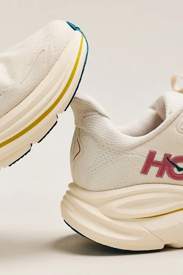 HOKA® Clifton Sneakers - Birch/alabaster