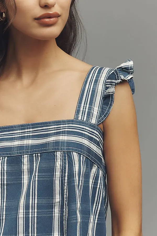 PILCRO Lakeside Swing Mini Dress