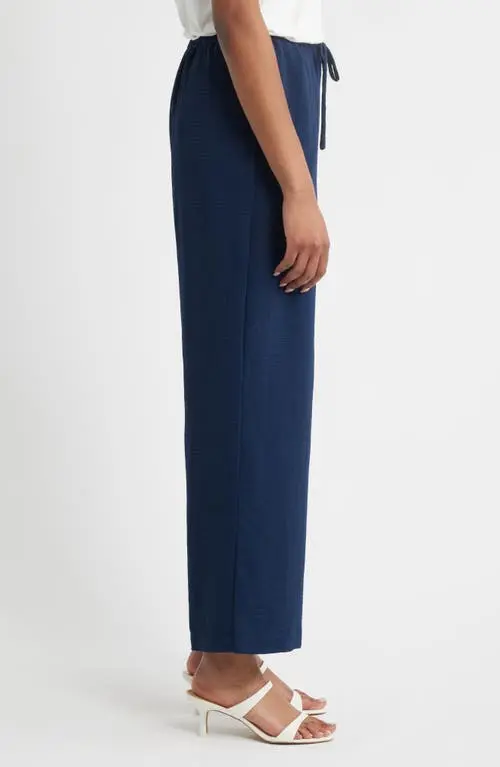 Bobeau Relaxed Drawstring Waist Pants