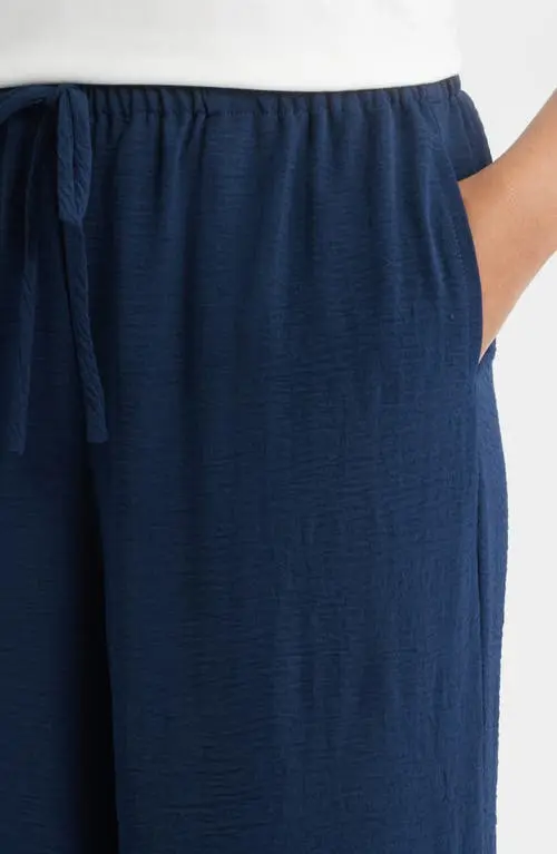 Bobeau Relaxed Drawstring Waist Pants