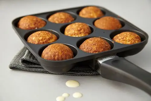 SCANPAN Classic Aebleskiver Puff Dumpling Pan