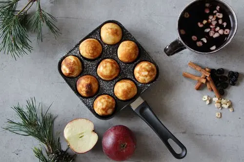 SCANPAN Classic Aebleskiver Puff Dumpling Pan