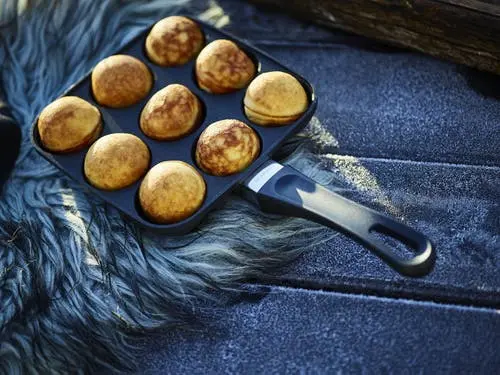 SCANPAN Classic Aebleskiver Puff Dumpling Pan