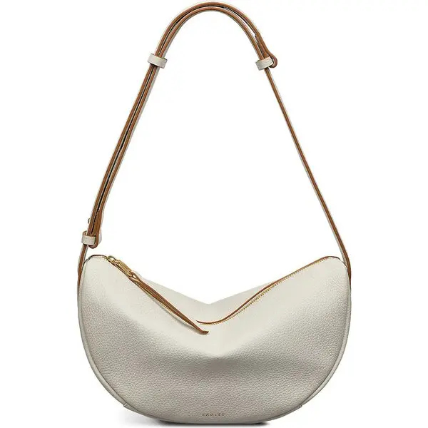 RADLEY Dukes Place Zip-top Sling Bag - Chalk