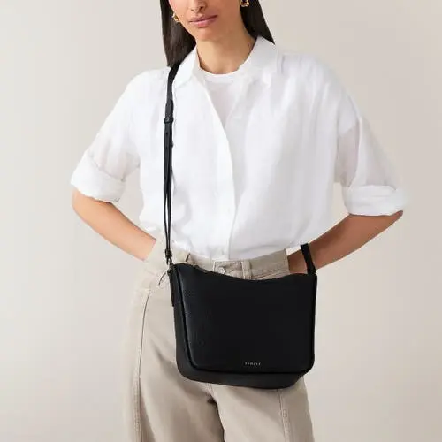 RADLEY Oak Street Ziptop Crossbody - Black