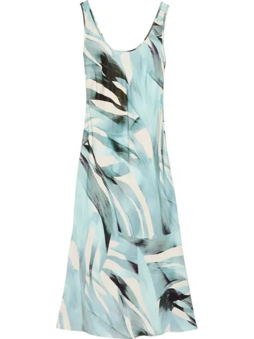 mint velvet satin slip dress Buy Mint Velvet Green Layered Satin Midi Dress from Next USA
