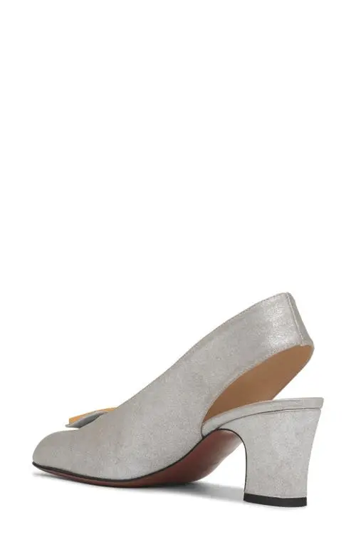 Valentino Garavani Adamantine Slingback Pump - Silver