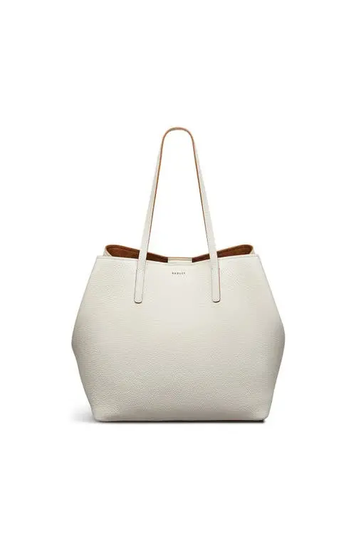 RADLEY Dukes Place Open Top Tote Bag - Chalk