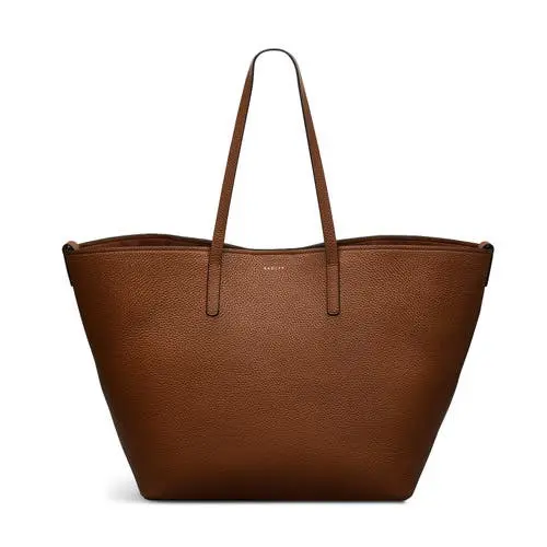 RADLEY Dukes Place Open Top Tote Bag - Saddle