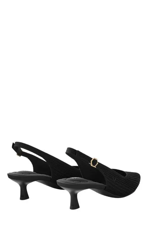 Vivaia Pointed-toe Kitten Heel Slingback