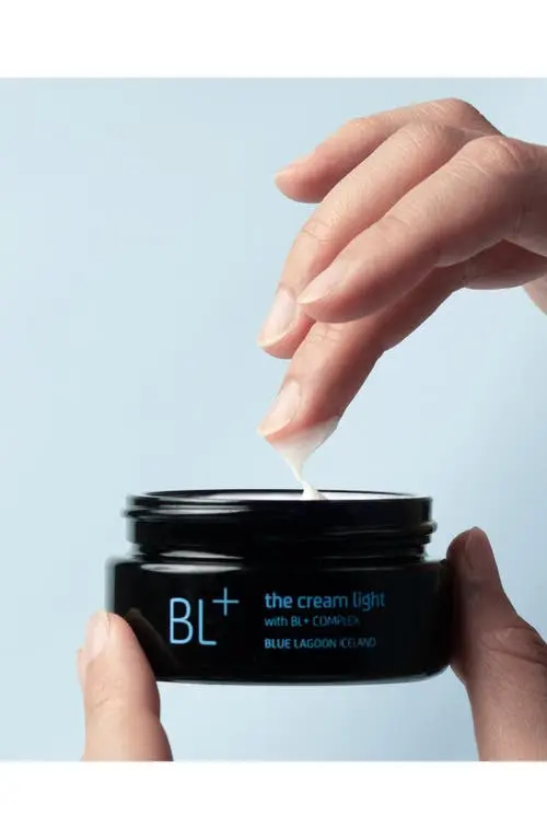 BLUE LAGOON SKIN SCIENCE Bl+ The Cream Light