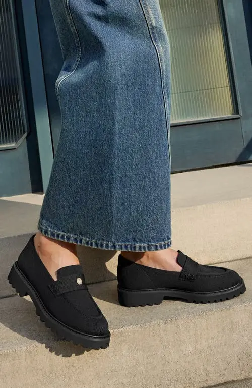 Vivaia Francesca Round-toe Platform Loafers