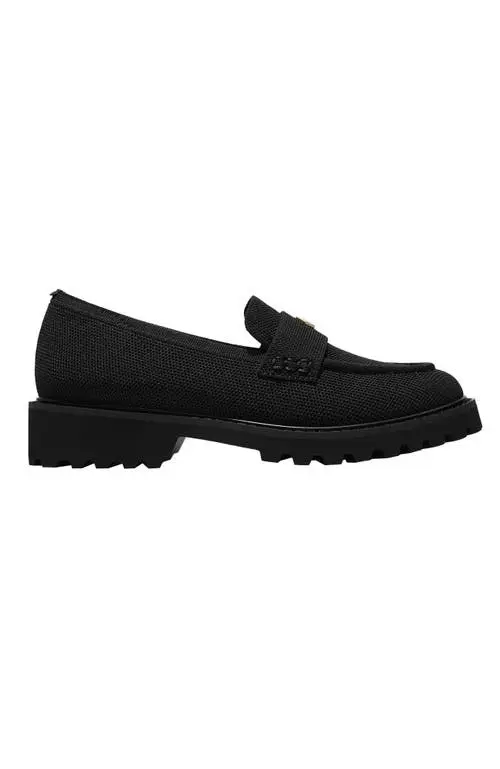 Vivaia Francesca Round-toe Platform Loafers
