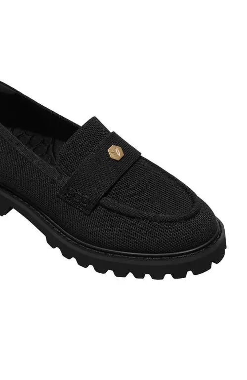 Vivaia Francesca Round-toe Platform Loafers