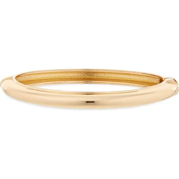 Nordstrom Hinged Bangle - Gold