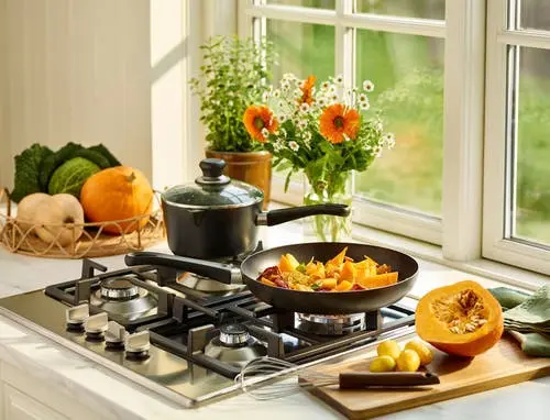 SCANPAN Classic 1 Quart Saucepan With Lid