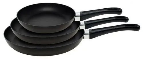 SCANPAN Classic 3-piece Skillet Set