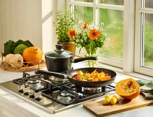 SCANPAN Classic 3-piece Skillet Set