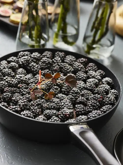 SCANPAN Classic 4 Quart Deep Saute Pan With Lid
