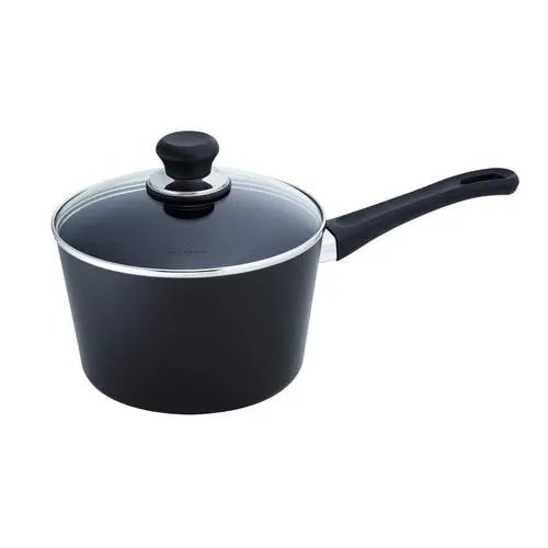 SCANPAN Classic 3 Quart Covered Saucepan