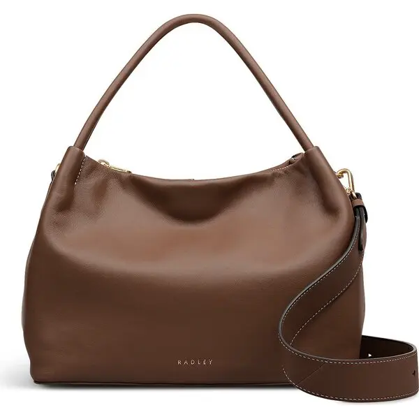 RADLEY Ivydale Road Ziptop Satchel Bag - Brown