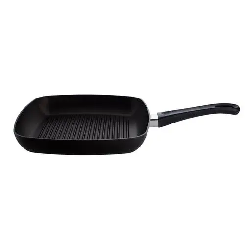 SCANPAN Classic 11 Inch Nonstick Grill Pan - Black