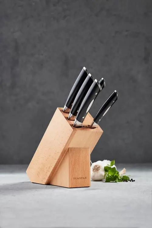 SCANPAN Classic 6-piece Knife Block Set