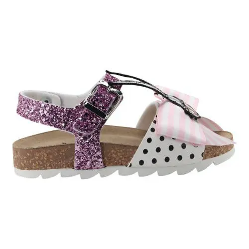 MASTER OF ARTS Glitter Bugs Sandals