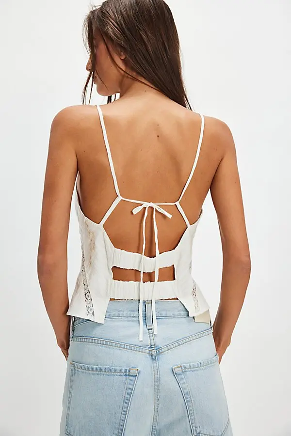 Free People Locket Of Love Top