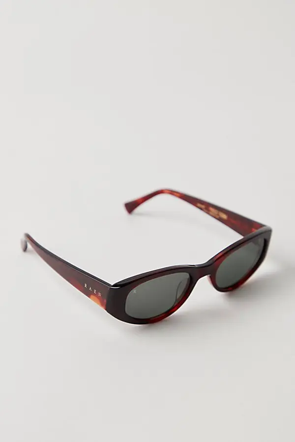 Raen Kwela Sunglasses - Negroni/green