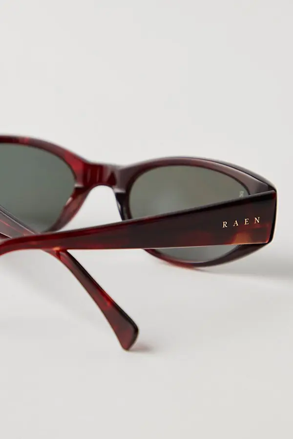 Raen Kwela Sunglasses - Negroni/green