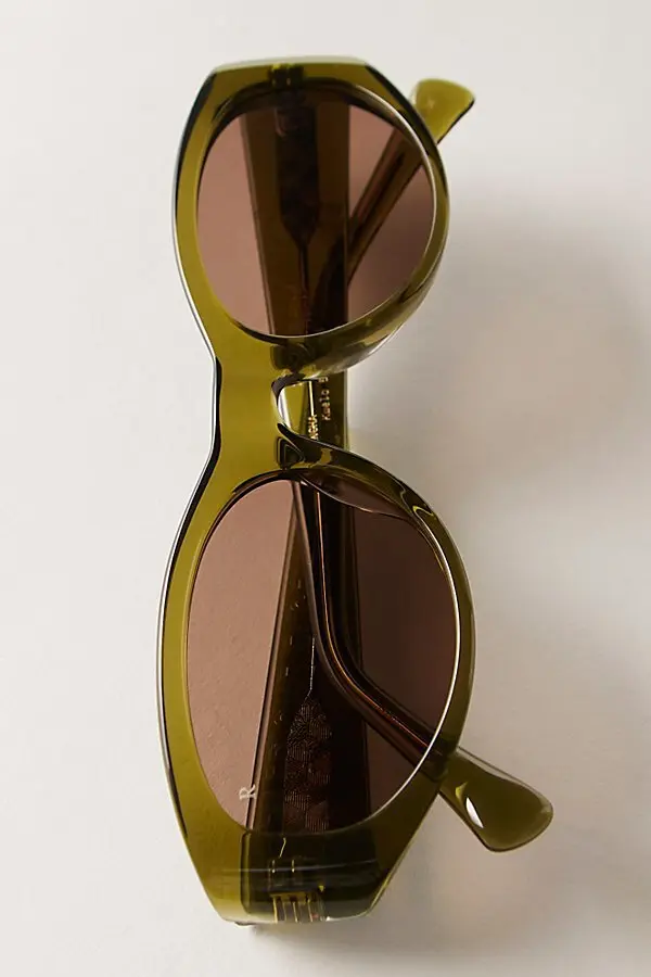 Raen Kwela Sunglasses - Sencha/aria
