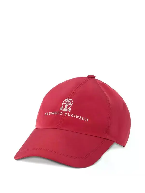 Brunello Cucinelli Water-resistant Baseball Cap - Red