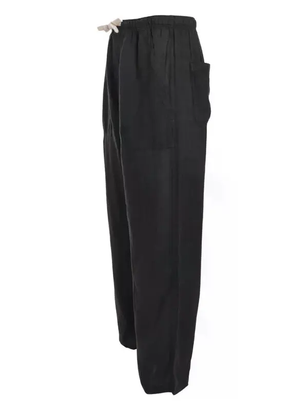 Palm Angels Drawstring-waistband Trousers