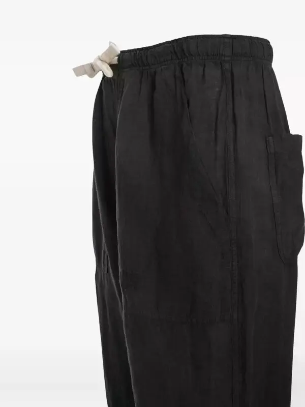 Palm Angels Drawstring-waistband Trousers