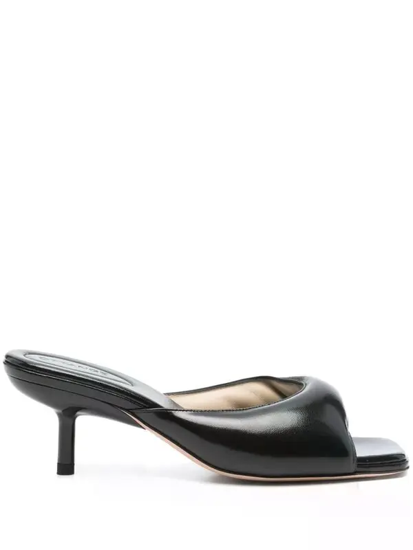 OTTANGE 65mm Leather Mules
