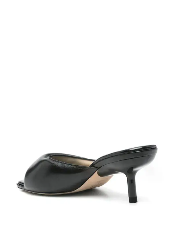 OTTANGE 65mm Leather Mules
