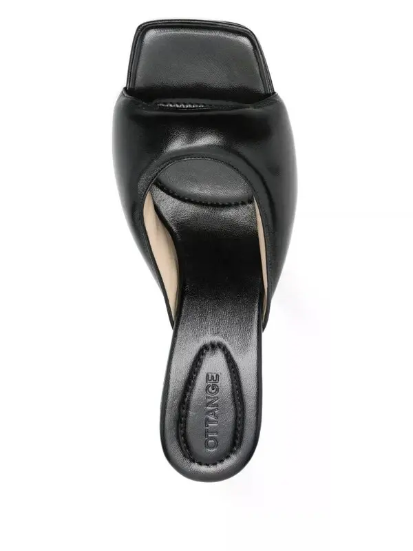OTTANGE 65mm Leather Mules
